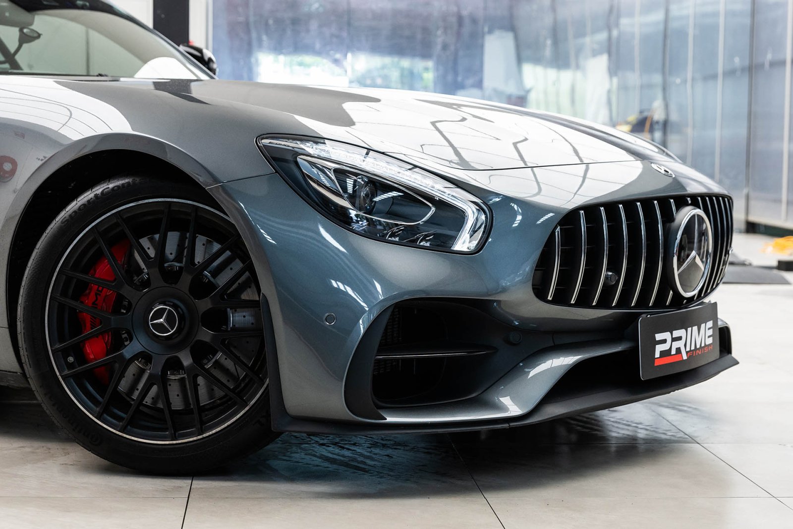 Mercedes-Benz AMG GTS